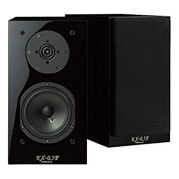 【中古】(未使用･未開封品)クリプトン 2ウエイブックシェルフ密閉型スピーカーシステム KX-0.5P