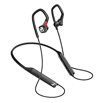 【中古】Sennheiser ゼンハイザー Bluetoothイヤフォン ネックバンド IE 80S BT, リケーブル可能, AAC, aptX, aptX-LL, aptX-HD, LHDC, HWA対応、マルチ