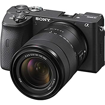 【中古】(未使用･未開封品)ソニー SONY ミラーレス一眼 α6600M 高倍率ズームレンズキット E 18-135mm F3.5-5.6 OSS SEL18135 ブラック ILCE-6600M