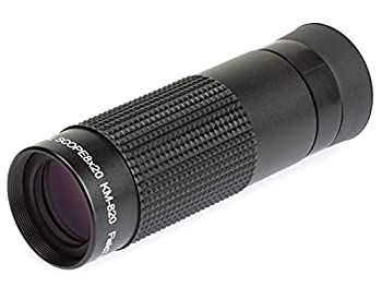 【中古】Kenko 単眼鏡 リアルスコープ 8×20 8倍 20mm口径 最短合焦距離30cm 日本製 KM-820 904008