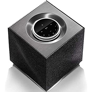 【中古】(未使用･未開封品)Naim Mu-so Qb V2 マルチルームワイヤレスミュージックシステム (ブラック)