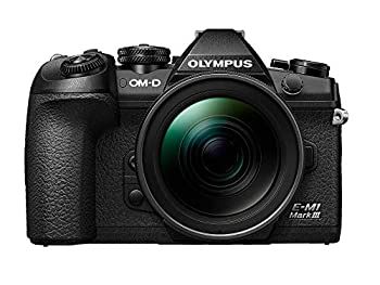 【中古】オリンパス OM-D E-M1 Mark III ブラックボディ M.ZUIKO DIGITAL ED 12-40mm F2.8 PROレンズ
