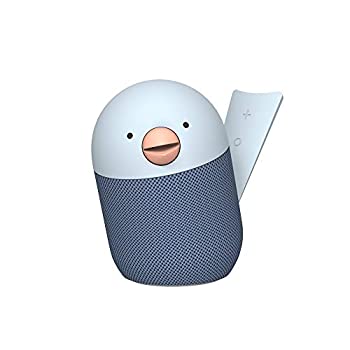 【中古】Libratone Bluetoothスピーカー 10時間連続再生 北欧デザイン ポータブルスピーカー 360度サウンド BIRD 音声アシスタント機能 重低音 マイク内