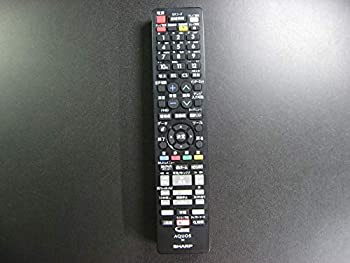 【中古】(未使用･未開封品)シャープ テレビリモコン GB265PA
