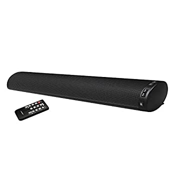 【中古】(未使用･未開封品)FUZE サウンドバー シアター・サウンド・システム TSS200BT Bluetooth ver.5.0 HDMI ARC対応 リモコン付き 光デジタル 壁掛け可 ブラック