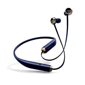 【中古】SOL REPUBLIC ワイヤレスイヤホン SHADOW ネイビー