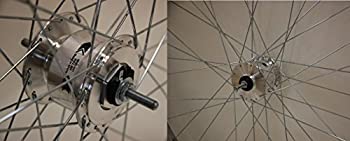 【中古】ハブダイナモ付ホイール オートライト付 (24×1-3/8, MLI-1AL)