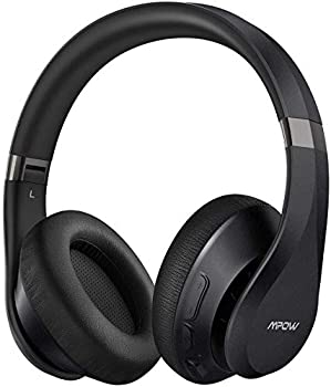 【中古】Mpow H20 ワイヤレスヘッドホン/Bluetooth 5.0 / QCC3034/ 密閉型/ 【SBC/AAC/aptx/aptx-HD対応】 / 最大50時間再生 / 折りたたみ式/有線接続対