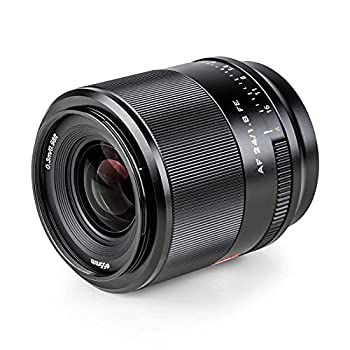 【中古】(未使用･未開封品)VILTROX 24mm F1.8 STM ソニーEマウント用カメラ交換レンズ 広角レンズ フルフレーム固定焦点レンズ 瞳AF 大口径 SONY A7/A7C/A7II/A7RII/A7SIII