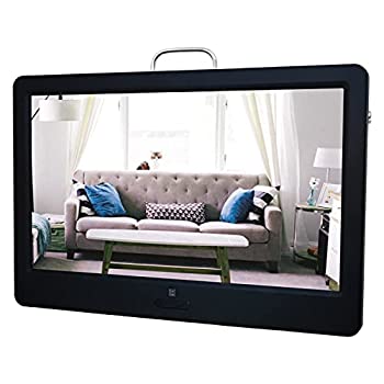 【中古】OVERTIME 3style 9インチ録画機能付き ポータブルフルセグTV OT-PT90AK