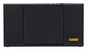 【中古】東芝 TY-AN1(K) CD ラジオ Bluetooth 送受信機能 コンパクト スリム ネオジウムスピーカー スリープ タイマー 搭載 ワイドFM 対応 ブラック
