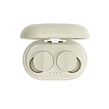 【中古】SABBAT(サバト) IPX5防水・リモコン・マイク対応 ・本体6時間再生・ 片耳4.9g・インナーイヤー型完全ワイヤレスイヤホン VOOPLAY-100 REEF(リー