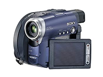 【中古】SONY DCR-DVD101 2.5型液晶モニター搭載 デジタルビデオ