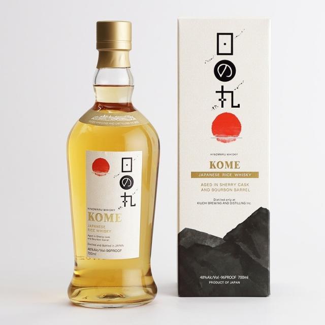 木内酒造 日の丸ウイスキー KOME 48度 700ml 1本ご注文は12本まで一個口配送可能の通販はau PAY マーケット - リカーBOSS | au PAY マーケット－通販サイト
