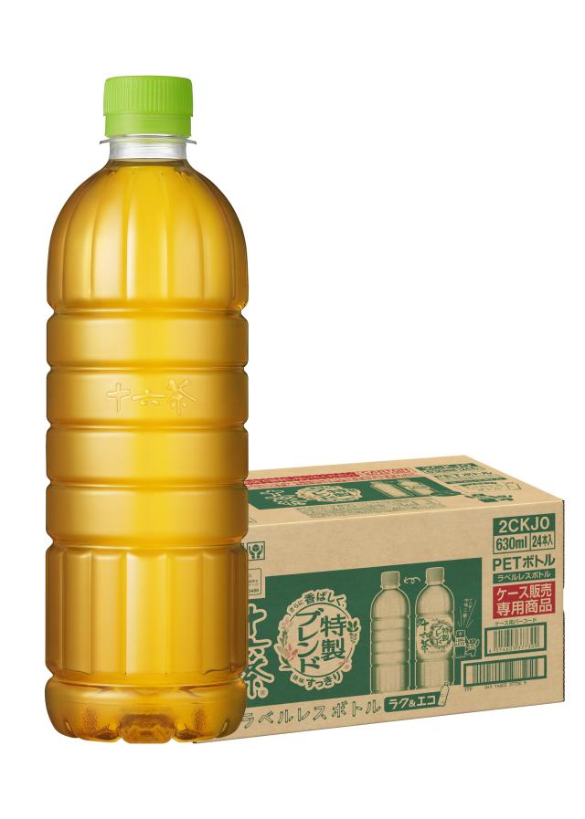 スマプレ会員 送料無料 アサヒ飲料 十六茶 ラベルレスボトル PET 630ml×24本の通販はau PAY マーケット - リカーBOSS | au PAY マーケット－通販サイト