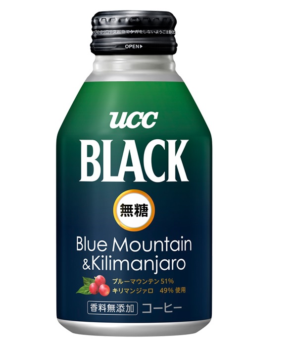 スマプレ会員 送料無料 上島珈琲 UCC BLACK無糖 ブルーマウンテン＆キリマンジァロ リキャップ缶 275g×1ケース/24本の通販はau PAY マーケット - リカーBOSS ...