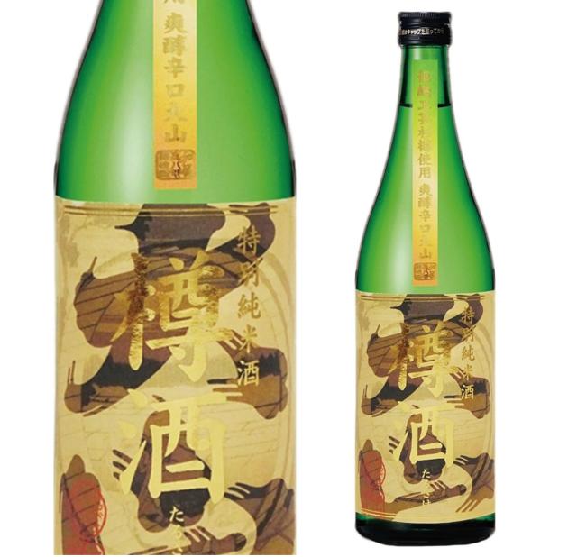 大山 特別純米樽酒 720ml 1本の通販はau PAY マーケット - リカーBOSS | au PAY マーケット－通販サイト
