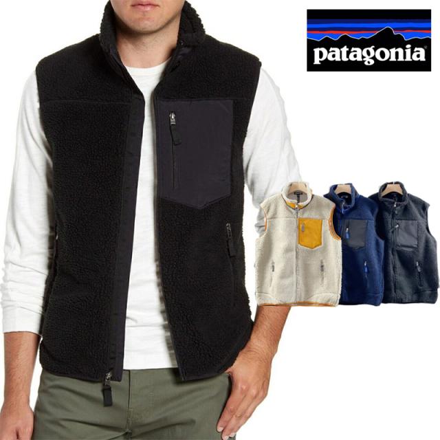 EUモデル パタゴニア patagonia フリース ベスト メンズ クラシック レトロX ベスト CLASSIC RETRO-X VEST カジュアル アウトドア レジャー 防寒