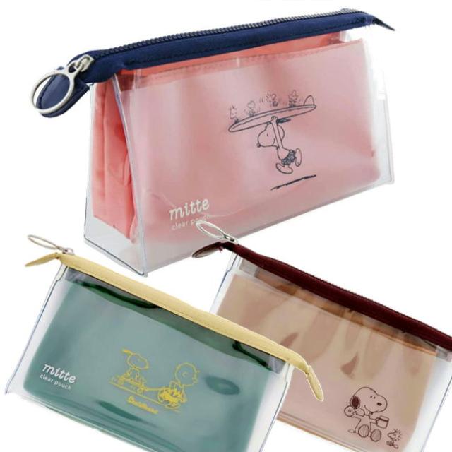 スヌーピー クリアポーチ ミッテ マチ サンスター文具 キャラクター ペンケース mitte SNOOPY グッズの通販はau PAY マーケット - Ashop | au PAY マーケット ...