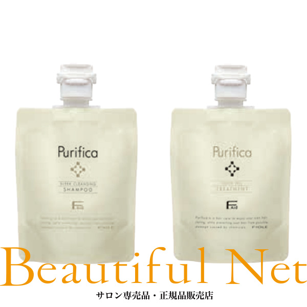 フィヨーレ Fエイド プリフィカ シャンプー スリーク 100ml トリートメント スリーク 100g セット [FIOLE Purifica] レフィル トラベルの通販はau PAY ...