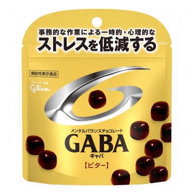 (お買い得)グリコ メンタルバランスチョコレートGABA(ギャバ)＜ビター＞スタンドパウチ 51g 120コ入り
