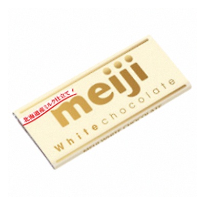 明治 ホワイトチョコレート 40g 120コ入り