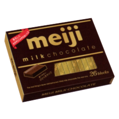 明治 ミルクチョコレートBOX 120g(26枚) 48コ入り 2016/09/13発売