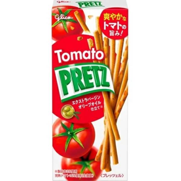 グリコ トマトプリッツ 29g 60コ入り 2024/10/29発売 (4901005001619c)