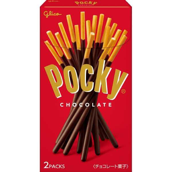 グリコ ポッキーチョコレート 2袋 120コ入り 2025/09/02発売 (4901005009158c)