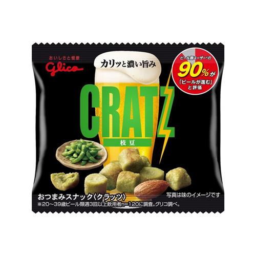 グリコ クラッツミニタイプ〈枝豆〉 14g 400コ入り (4901005544314c)
