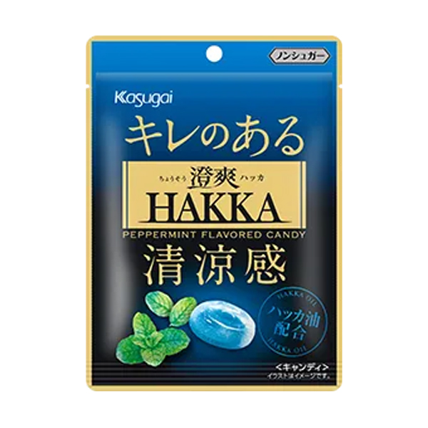 春日井製菓 澄爽HAKKA 37g（個装紙込み） 72コ入り 2025/10/06発売 (4901326037861c)