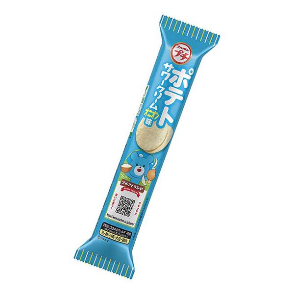 ブルボン プチポテトサワークリームオニオン味 35g 80コ入り 2024/09/03発売 (4901360359417c)