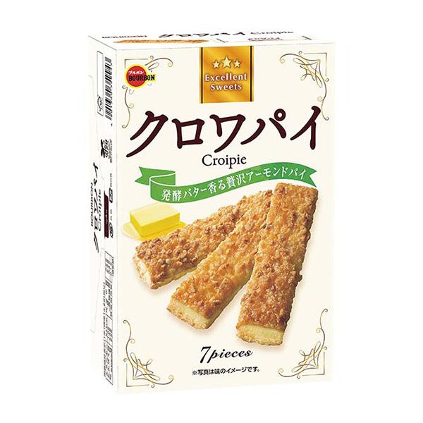 ブルボン クロワパイ 7本 30コ入り 2024/09/17発売 (4901360359943c)