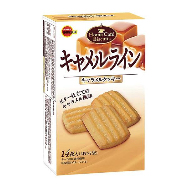 ブルボン キャメルライン 14枚（2枚×7袋） 45コ入り 2024/10/01発売 (4901360359981c)