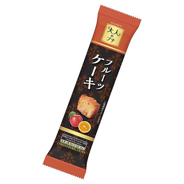 ブルボン 大人のプチフルーツケーキ 5個 80コ入り 2025/03/04発売 (4901360361915c)