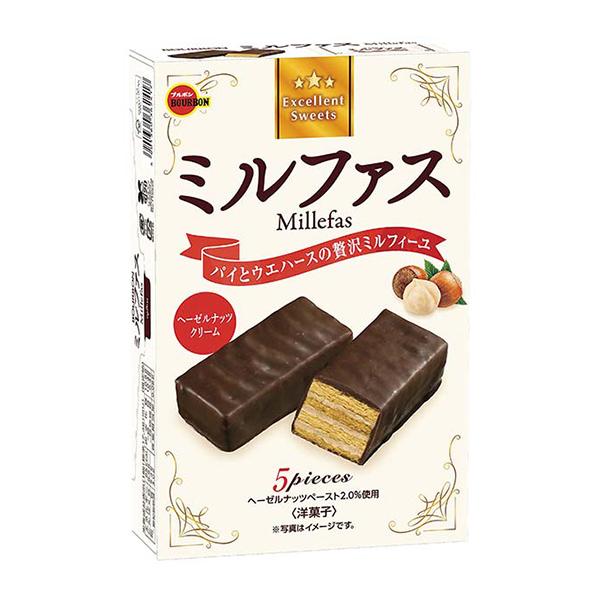 ブルボン ミルファス 5個 30コ入り 2025/03/18発売 (4901360362417c)