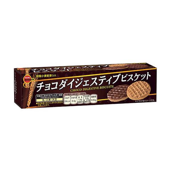 ブルボン チョコダイジェスティブビスケット 16枚 48コ入り 2025/11/04発売 (4901360364947c)