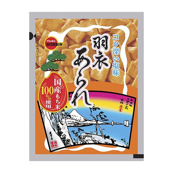 ブルボン アルミ羽衣あられ 36g 60コ入り 2025/11/11発売 (4901360365661c)