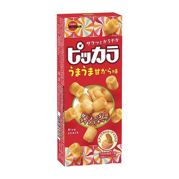 ブルボン ピッカラうまうま甘から味 49g 40コ入り 2025/11/11発売 (4901360365869c)