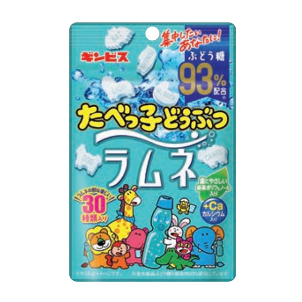 ギンビス たべっ子どうぶつラムネ 38g 120コ入り 2025/03/31発売 (4901588131550c)