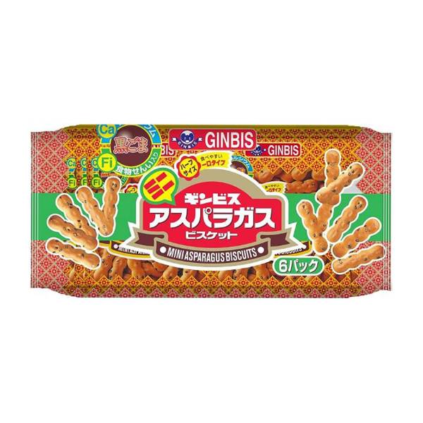 ギンビス ミニアスパラガス6P 138g 12コ入り 2023/03/06発売 (4901588231526)の通販はau PAY マーケット - おかしのマーチ au PAY マーケット店 ...