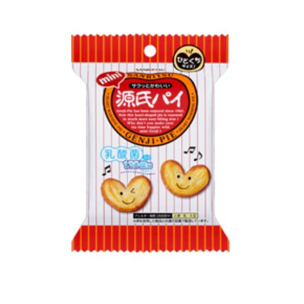 三立製菓 ミニ源氏パイ 38ｇ 64コ入り 2024/09/16発売 (4901830164220c)