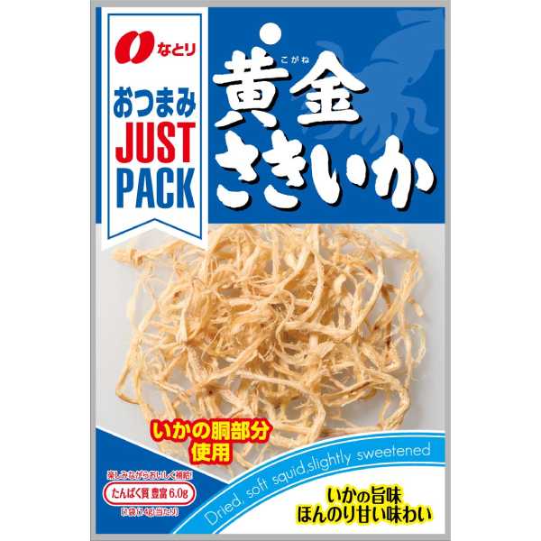 なとり JP黄金さきいか 9g 120コ入り 2025/06/16発売 (4902181104231c)