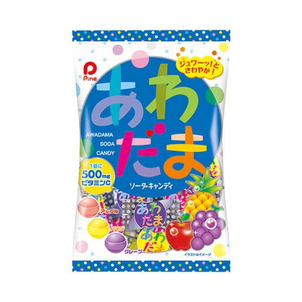 パイン あわだま 120g（個包装紙込み） 48コ入り 2024/09/17発売 (4902435031375c)