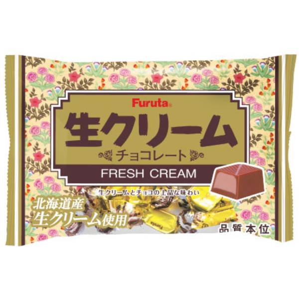 フルタ 生クリームチョコ 114g 18コ入り 2025/11/17発売 (4902501058206)