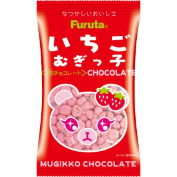 フルタ製菓 いちごむぎっ子チョコ 14g 240コ入り 2025/09/01発売 (4902501115947c)