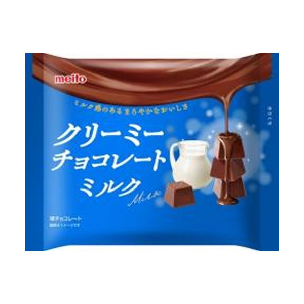 名糖産業 クリーミーチョコレート ミルク 90g 18コ入り 2025/03/03発売 (4902757581909)