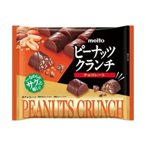 名糖産業 ピーナッツクランチチョコレート 84g 18コ入り 2025/03/03発売 (4902757582203)