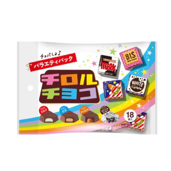 チロルチョコ チロルチョコ〈バラエティパック〉 18個 40コ入り 2025/09/01発売 (4902780053152c)