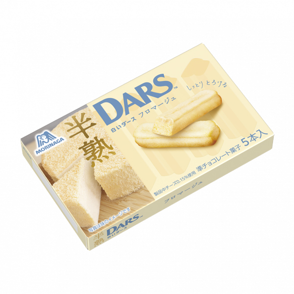 森永製菓 白い半熟ダースフロマージュ 5本 100コ入り 2025/10/14発売 (4902888273155c)